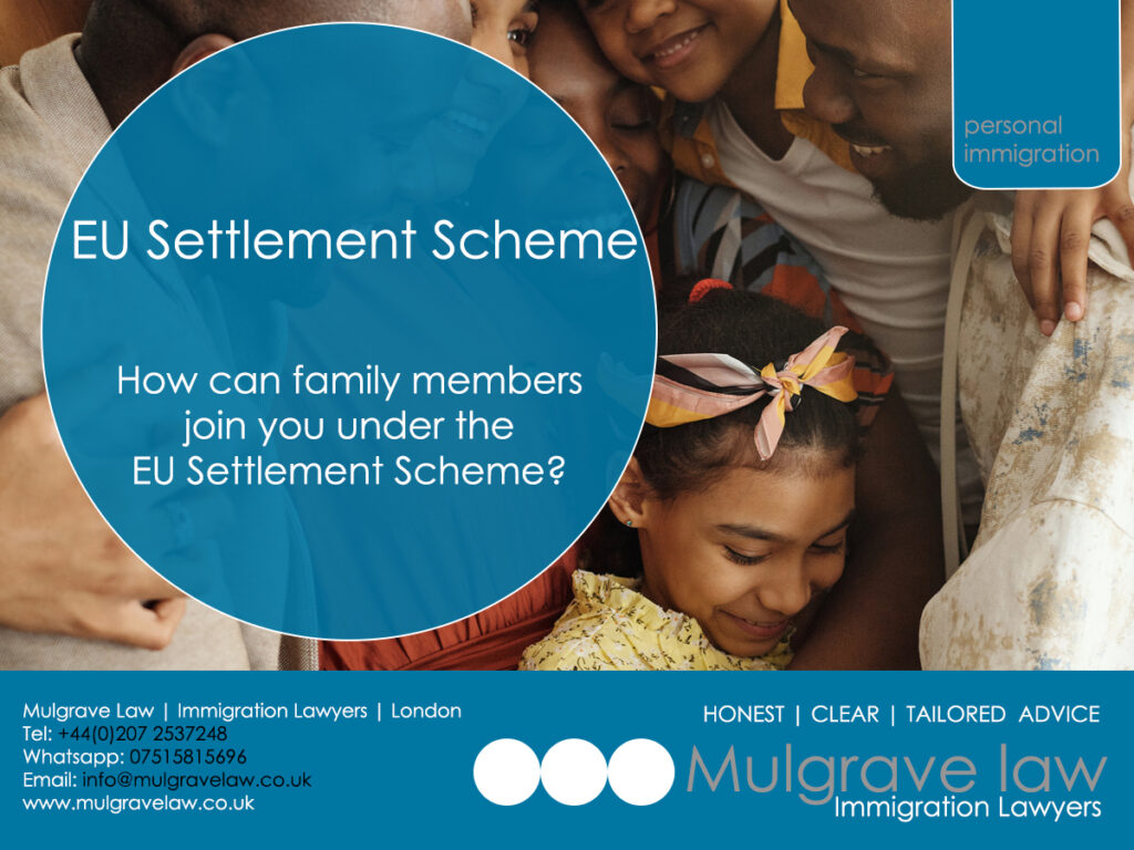 EU Family members – How can your family members join you under the EU ...