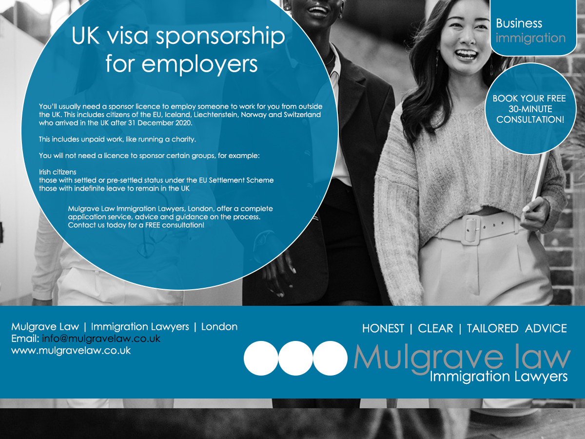 Do you need an Immigration Lawyer to assist with a sponsor licence ...