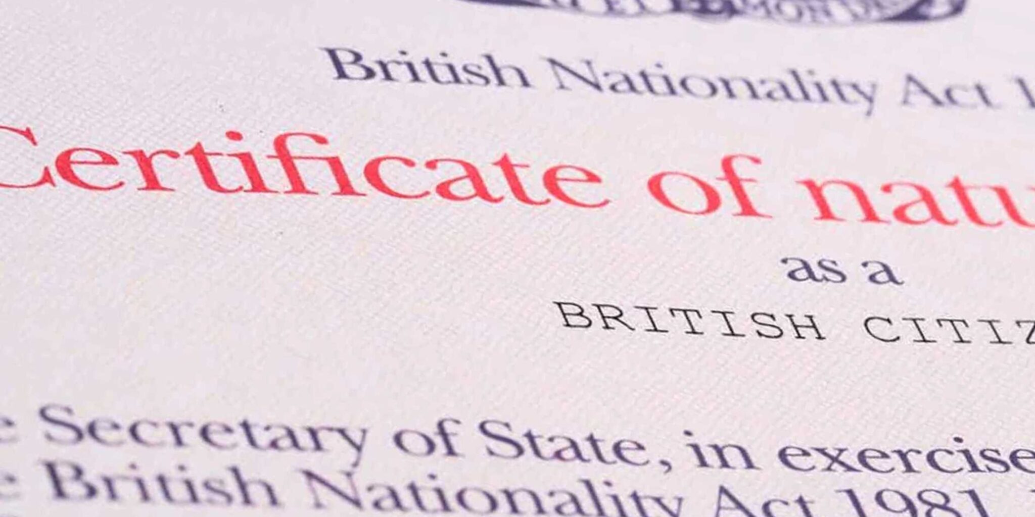 Step-by-Step Guide to British Citizenship & Naturalisation