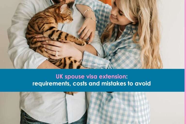 UK Spouse Visa Extension | Costs, Rules & Mistakes