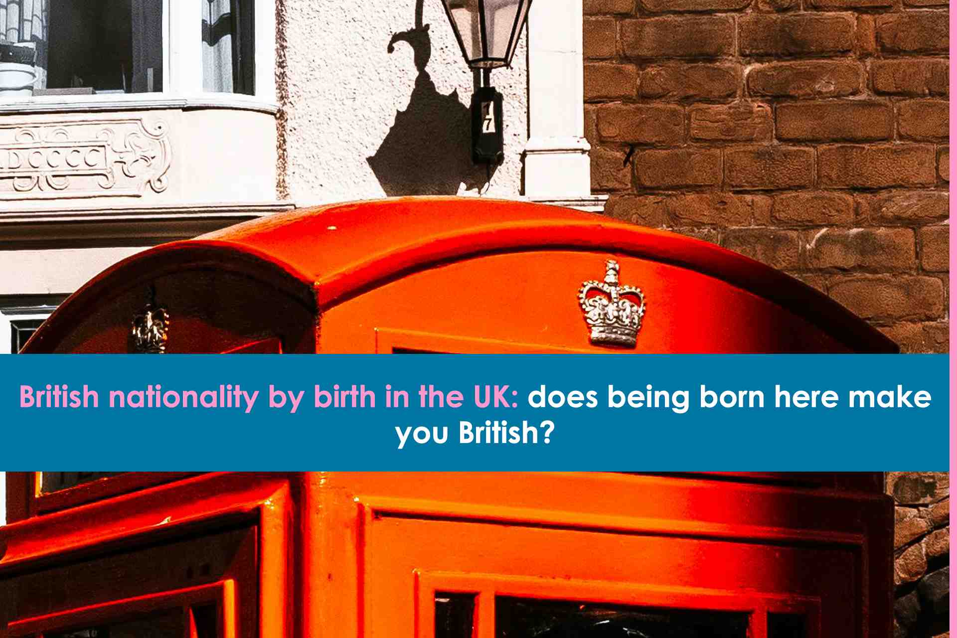 British Citizenship by Birth UK | Rules Explained Clearly