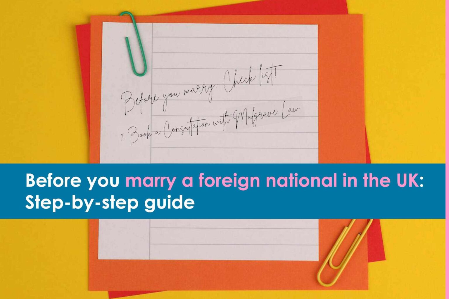 How to Marry a Foreign National in the UK: Rules & Visa Guide